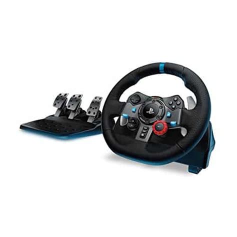Logitech Racing Wheel G Dual Motor Driving Force For PlayStation