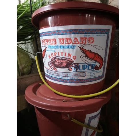 Jual Petis Udang Super Asli Gresik 1kg Shopee Indonesia