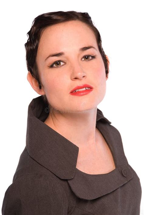 1920s Woman With Finger Curls Stock Image Image Of Beautiful Glamorous 4871319