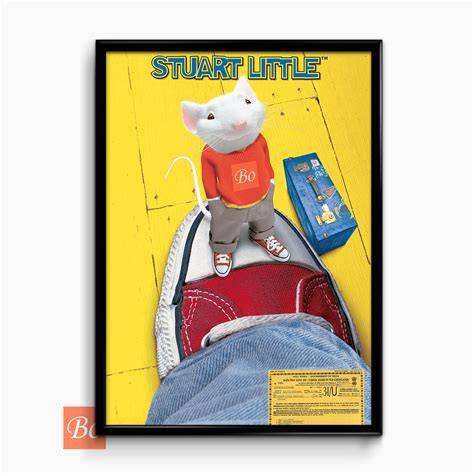 精灵鼠小弟 Stuart Little 电影 1999 儿童英语图书馆