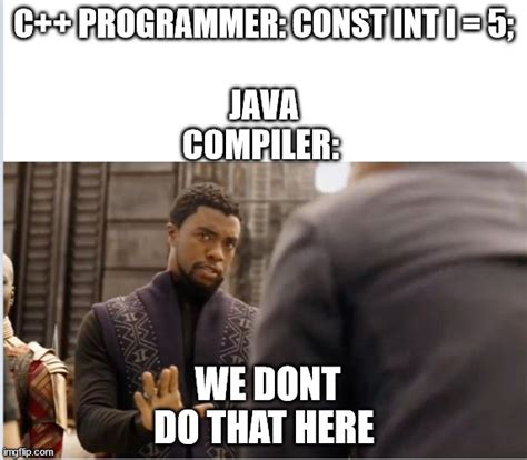 What Exactly Is The Difference Between Const And Final Rprogrammerhumor