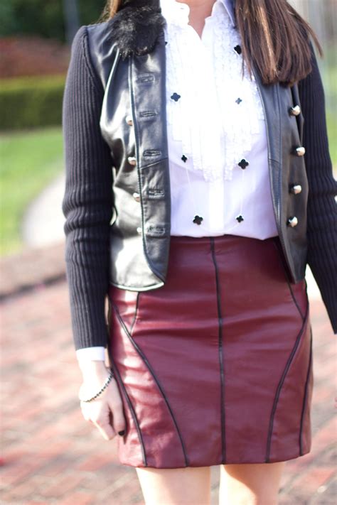 Faux Fur And Leather Baubles To Bubbles