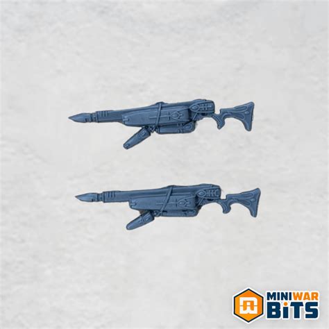 Eldar Ranger Assorted Pathfinder Backpack X2 Bits Miniwar Bits