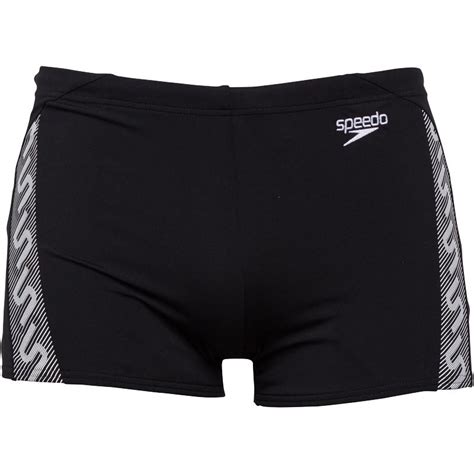Speedo Slip De Bain Monogram Aqua Homme Noir