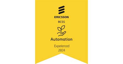 Fady Abdelmassih On Linkedin Bcss Automation Experienced Level 2024 Was Issued By Ericsson To Fady
