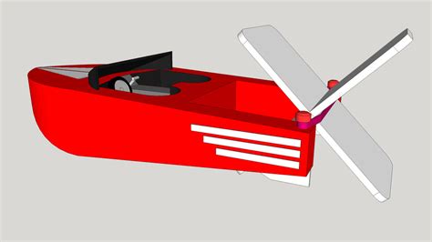 Paddle Boat 2 3d Warehouse