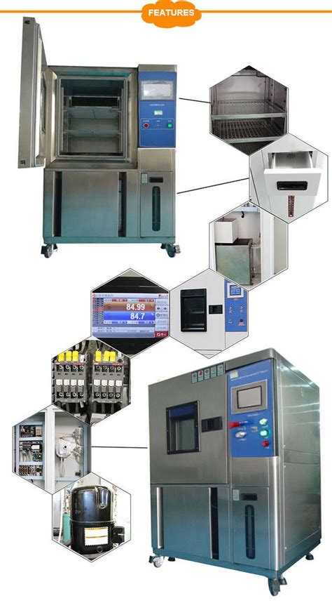 Damp Heat Climatic Environmental Test Chamber Programmable