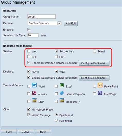Group Management On Rv320 And Rv325 Vpn Router Series Cisco