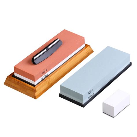 Kit Piatra De Ascutit Cutite 400 1000 Si 3000 8000 Darklove Cu Piatra