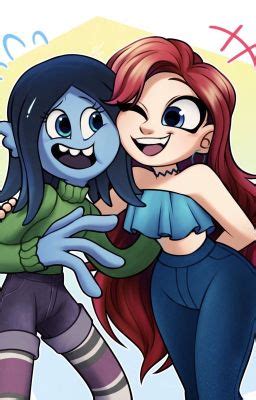 The Titans Of The Seas Ruby Gillman Teenage Kraken X Male Reader AU