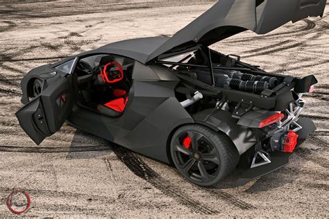 2011 Lamborghini Sesto Elemento Lamborghini Sesto Elemento Open Wheel