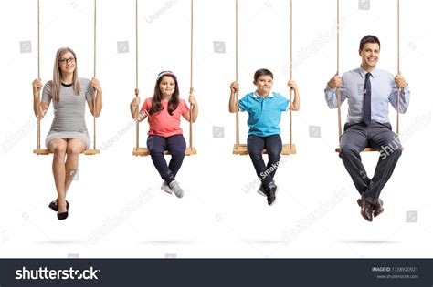 Full Length Portrait Mother Father Daughter Stock Photo Shutterstock