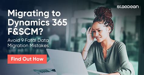 Staedean On Linkedin 9 Data Migrations Mistakes To Avoid When Migrating To Dynamics 365