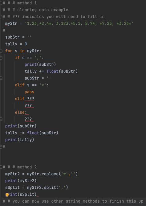 Solved 3 Cleaning Data Let S Be A String That Contains A