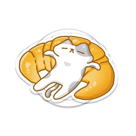 【toyselect】歐吉喵neko Ojimeow懶洋洋可頌magsafe氣囊支架 蝦皮購物