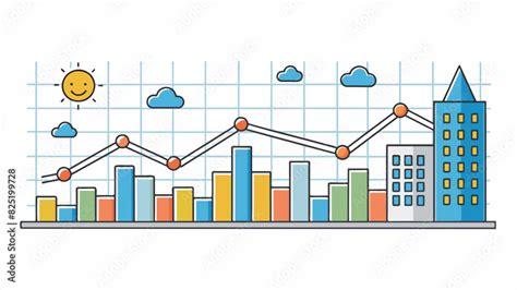 A Line Graph Showing The Temperature Fluctuations In A City Over The Course Of A Week The Xaxis