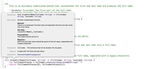Documenting Your Swift Code In Xcode Using Markdown