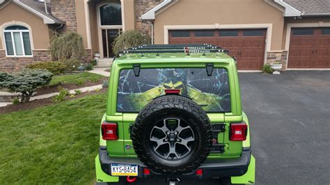 Exposed Racks 4pc Hardtop Tent Roof Rack For 18 20 Jeep Wrangler JL