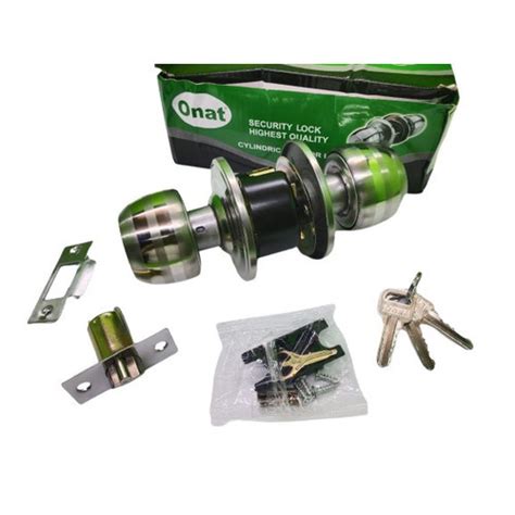 Jual Kunci Pintu Kamar Mandi Bulat Gagang Tarikan Handle Toilet WC Jakarta Barat Mitra Graha