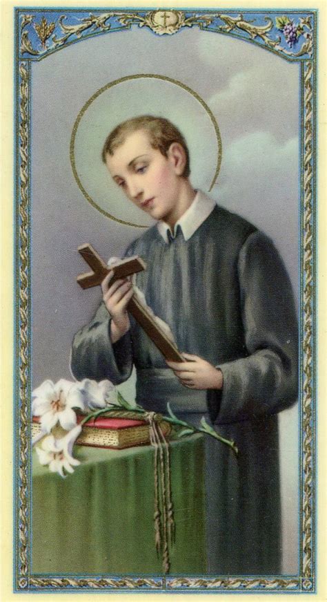 Oracion A San Gerardo N Holy Card Prayer Card Pack Of Etsy