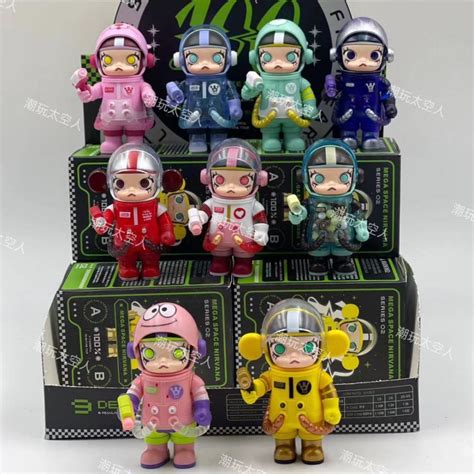Popmart泡泡玛特盲盒mega周年珍藏系列molly二代手办摆件玩具 阿里巴巴