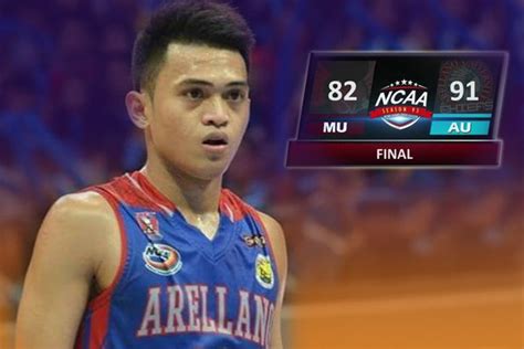 Arellano Chiefs Scalp Mapua Cardinals 91 82 Fastbreak
