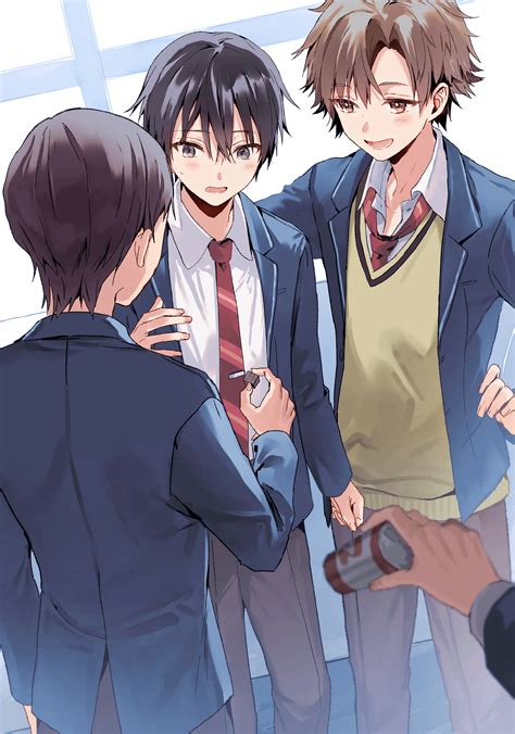 Vol 9 Coloring Amane Fujimiya And Itsuki Akazawa R