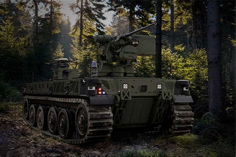 Us Army Receives First Prototypes For Next Generation Robotic Light
