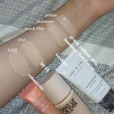 Please Help Me With Shade Matching On Grwm Radiant Skin Luminuous Foundation Rbeautytalkph