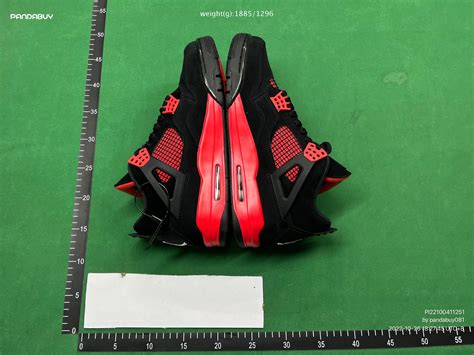 Aj4 Red Thunders Qc R Fashionreps