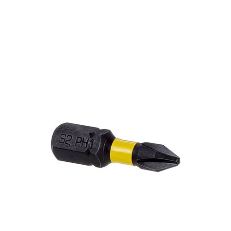 Embout De Vissage Impact Ph1 25 Mm Sanifer