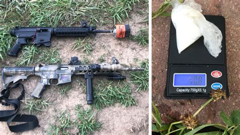 Guns And Methamphetamine Recovered During Arrest In Hart County Wnky
