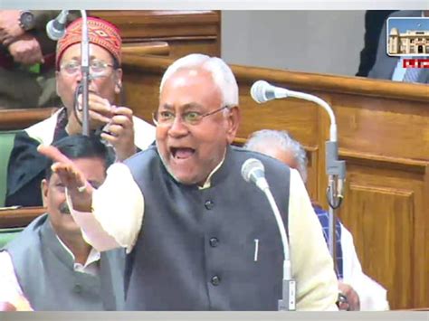Nitishs ‘sexist Remark Linking Women To Population Control Sparks Row