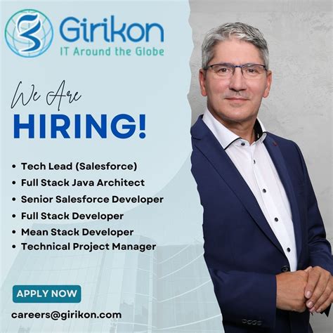 Girikon On Linkedin Hiringalerts Salesforcejobs Salesforcedeveloper Salesforcetechlead…