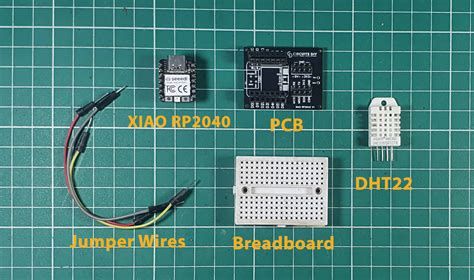Interfacing Dht Temperature Sensor With Xiao Rp