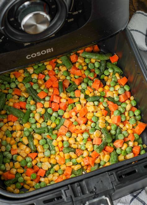Air Fryer Frozen Vegetables Vegetable Recipes