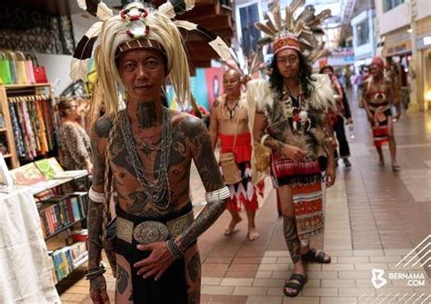 Borneo Native Festival In Kuala Lumpur 2023 Borneo Sarawak Sabah