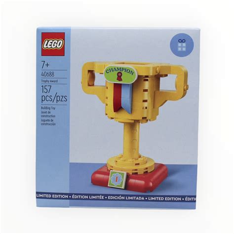 Retired Set 40688 Lego Trophy Award