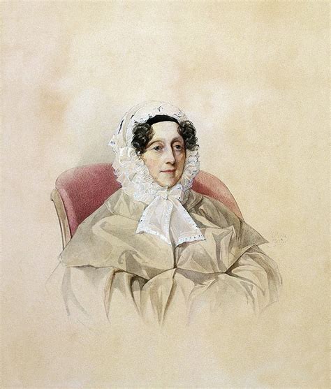 Портрет княгини Анны Александровны Голицыной. 1842 год. Бристольский ...
