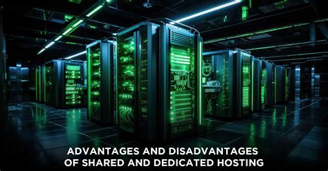Advantages And Disadvantages Of Shared And Dedicated Hosting Iemlabs Blog