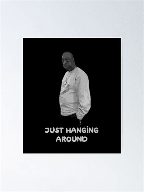 Beetlejuice Just Hanging Around Poster For Sale By Noviss Redbubble