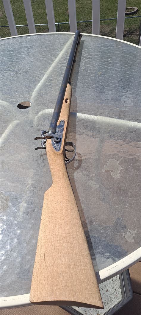 SOLD CVA SXS Ga Kit The Muzzleloading Forum