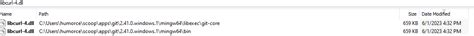 Error Fatal Failed To Load Library Libcurl 4dll · Issue 5529 · Scoopinstallerscoop · Github