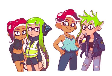 Jonathan Harris Draws — I Started Drawing This Before Splatoon 3 Was