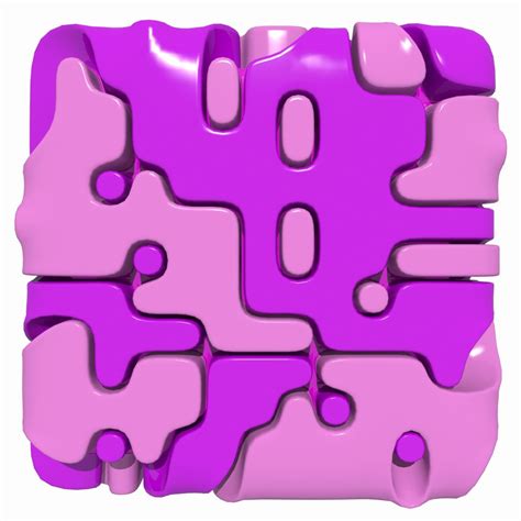 Complex Object 02 3d Model 15 Max Fbx Free3d