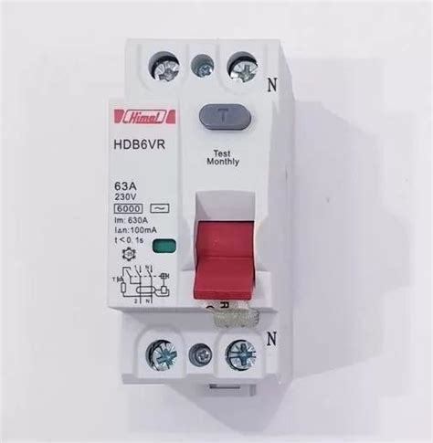 Himel Residual Current Circuit Breaker RCCB RCD Residual Current Device TV Home