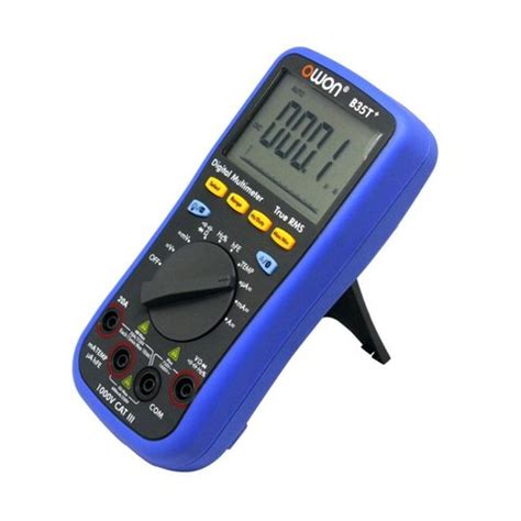 Digital Bluetooth Multimeter Owon B T Toolboom