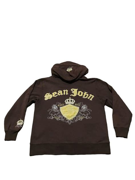 Sean John Y2k Hoodie Like Jnco Southpole Grunge Tapout Affliction Elite