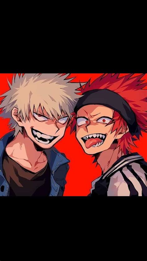 Kiri And Baku Wiki My Hero Academia Amino