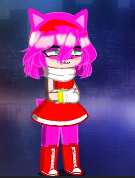 Amy Rose Edit Gacha By Amyroseandsonicthehe On Deviantart